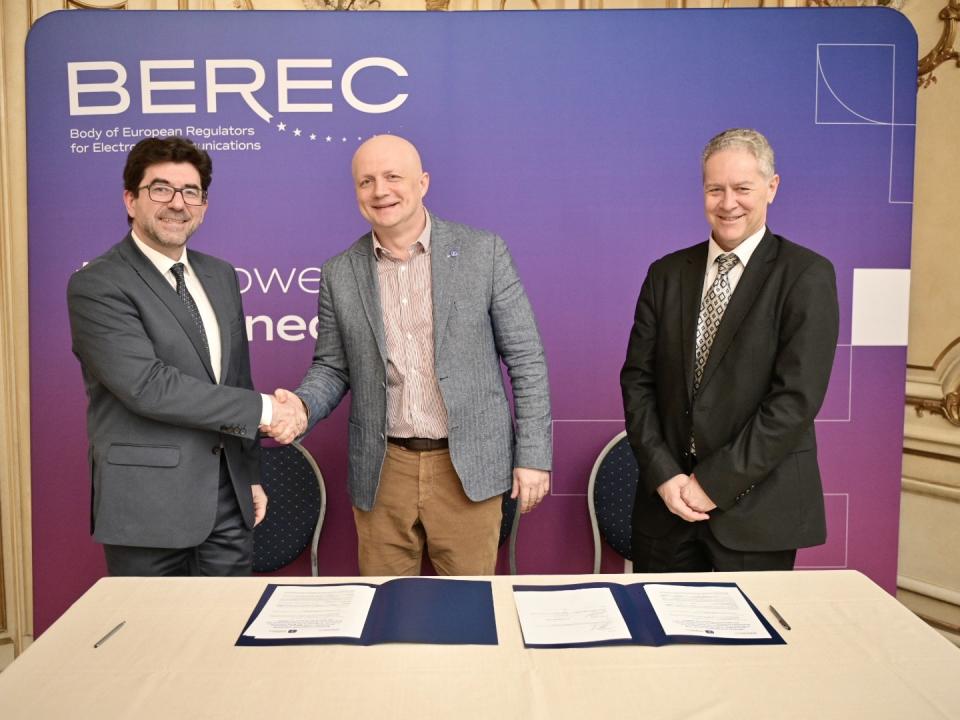 BEREC signs revised Working Arrangements with Ukrainian national ...